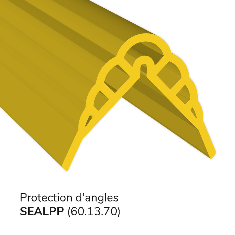 Protection d'Angle - Solutions Elastomères