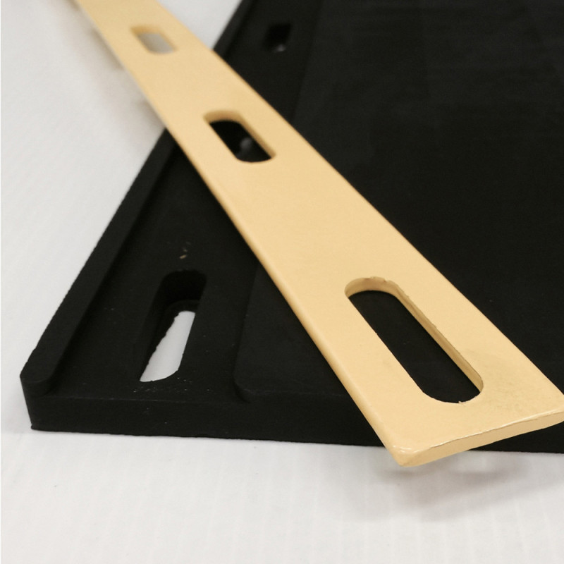 Protection for rack foot - Solutions Elastomères