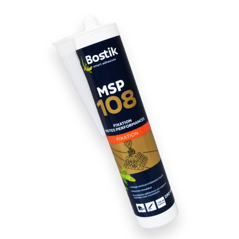 Colle Bostik MSP 108 - Solutions Elastomères