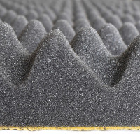 Mousse acoustique alvéolée 200x140 cm