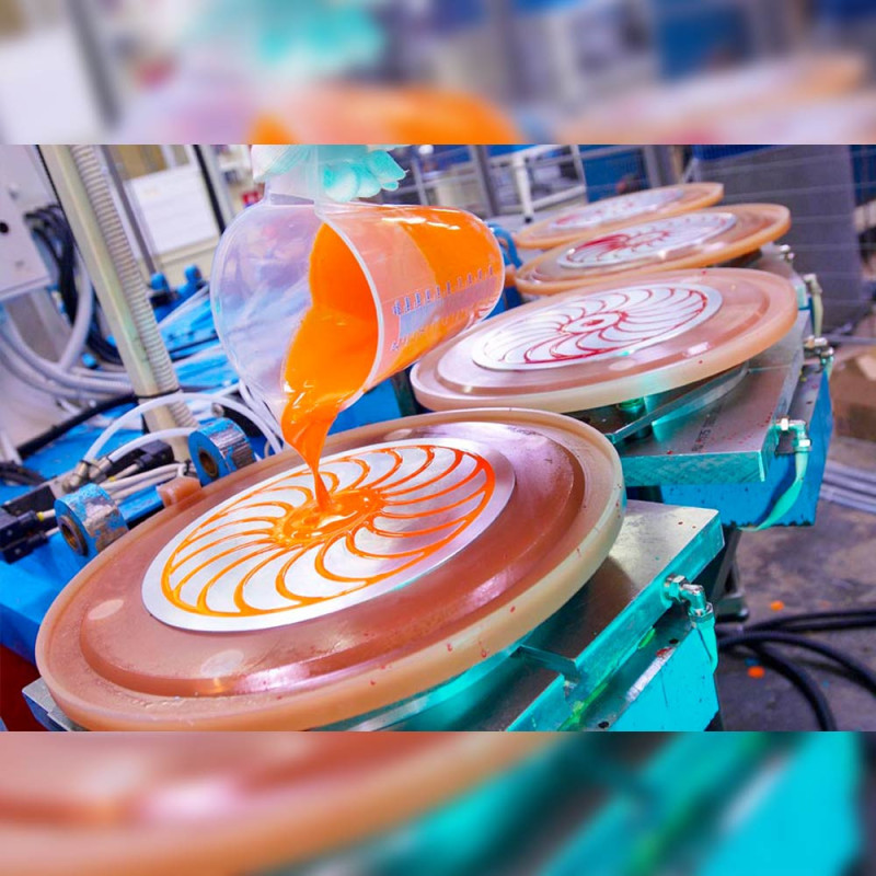 Plaque polyuréthane, type courbhane - Solutions Elastomères