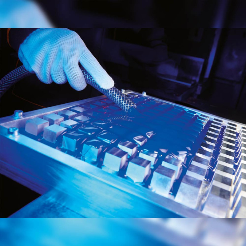 Plaque polyuréthane, type courbhane - Solutions Elastomères