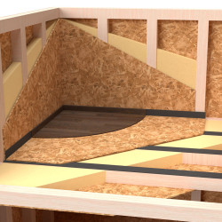 Resilient Strip, Resilient Strips for Flooring and Terrace