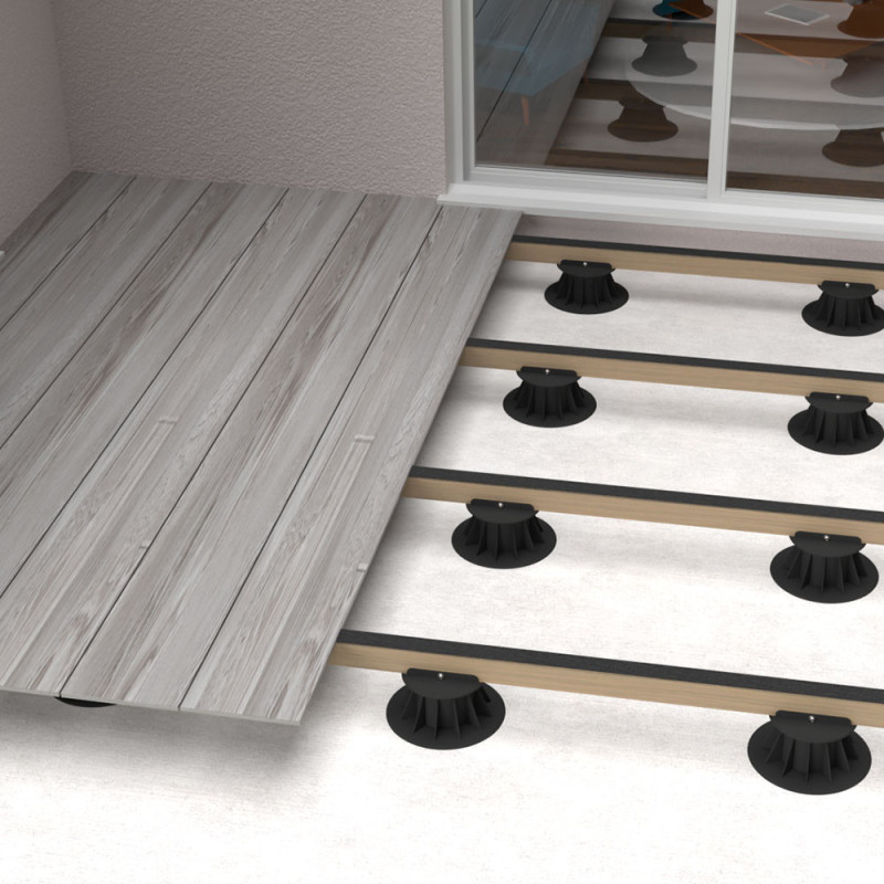 Resilient Strip, Resilient Strips for Flooring and Terrace