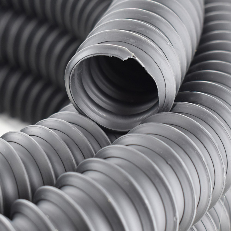 Fabric sheath coated with thermoplastic rubber