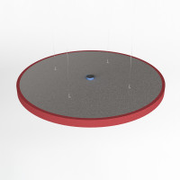 Acoustic Panel for Ceiling and Round Wall