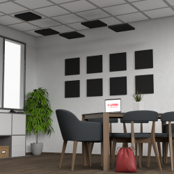Acoustic Panel for Square Ceiling and Wall