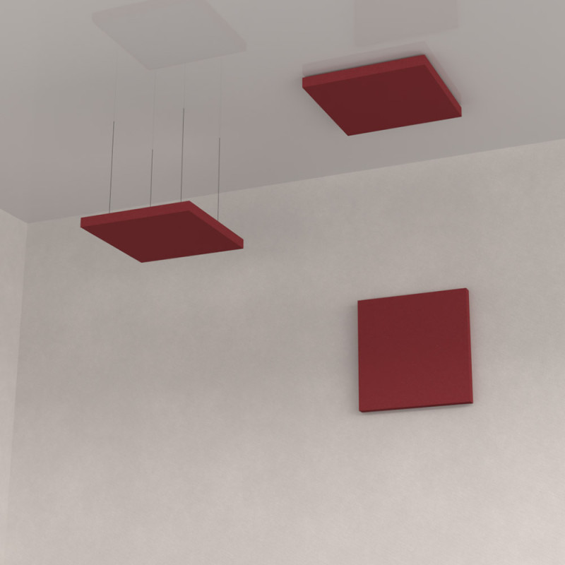 Acoustic Panel for Square Ceiling and Wall