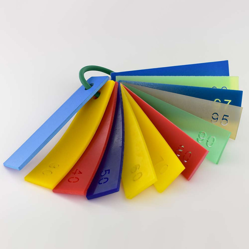 échantillons Polyuréthane - Solutions Elastomères