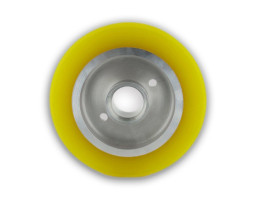 Polyurethane lining for metal cylinders